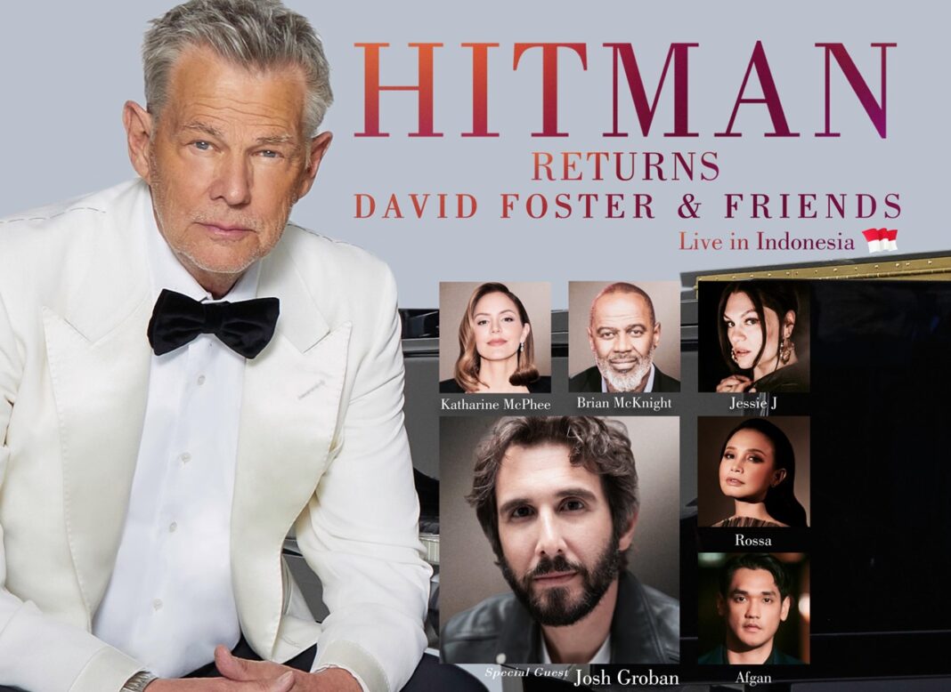 Rossa dan Afgan bergabung dengan Brian McKnight, Jessie J, Katharine ...
