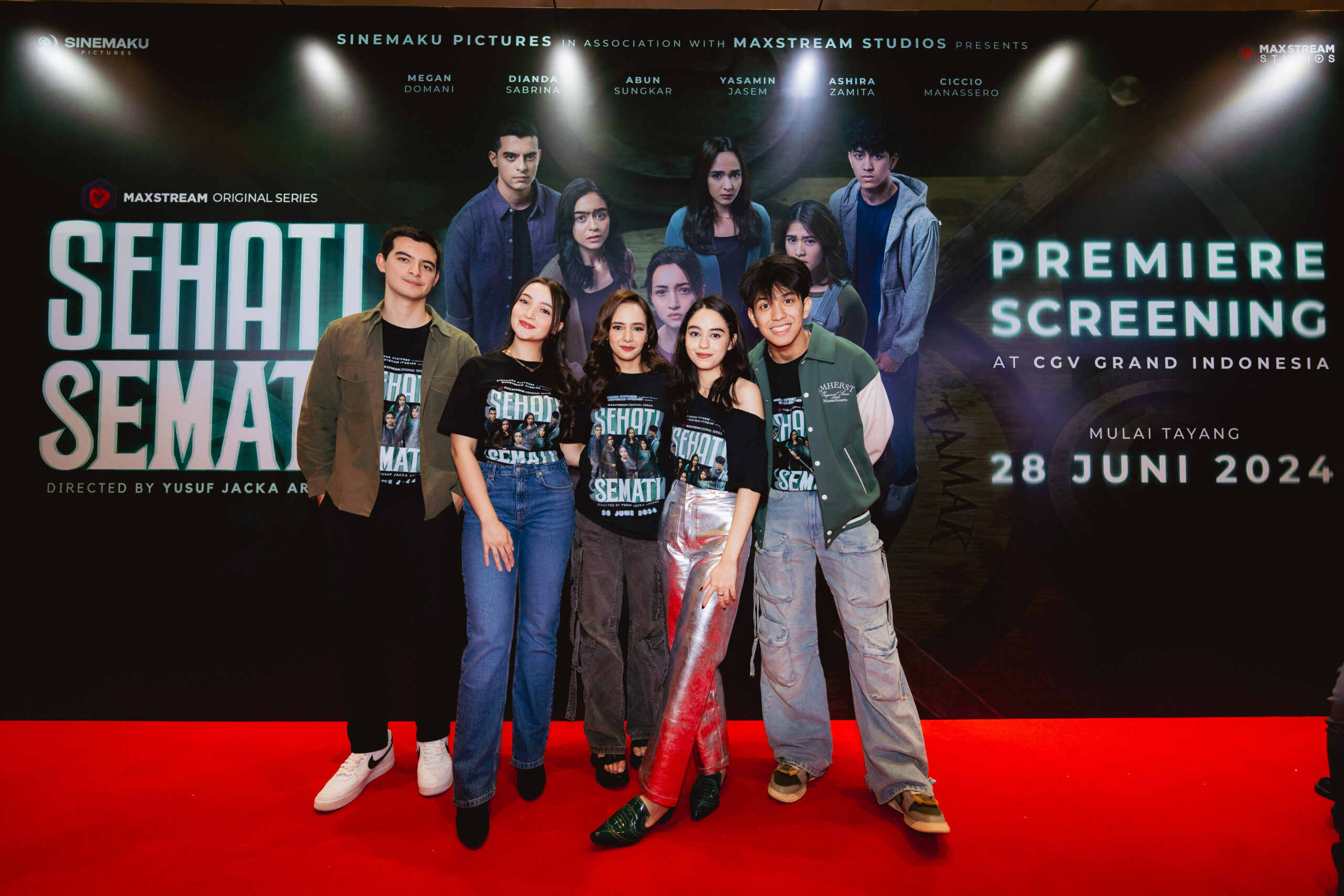 Telkomsel, MAXstream dan Sinemaku Pictures kerjasama di film "S