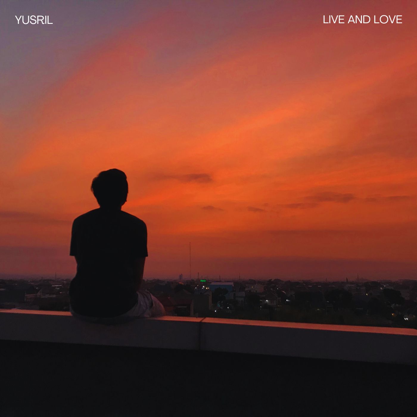 Berkarir di kota Malang, Yusril luncurkan album "Live and Love"