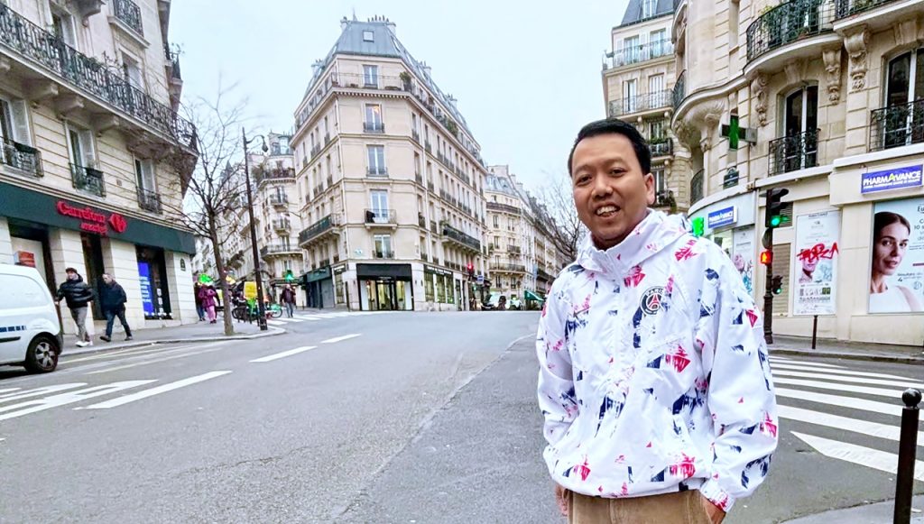 ‘Kojek Rap Betawi’ ajak kita "Enjoy Terus" di single barunya