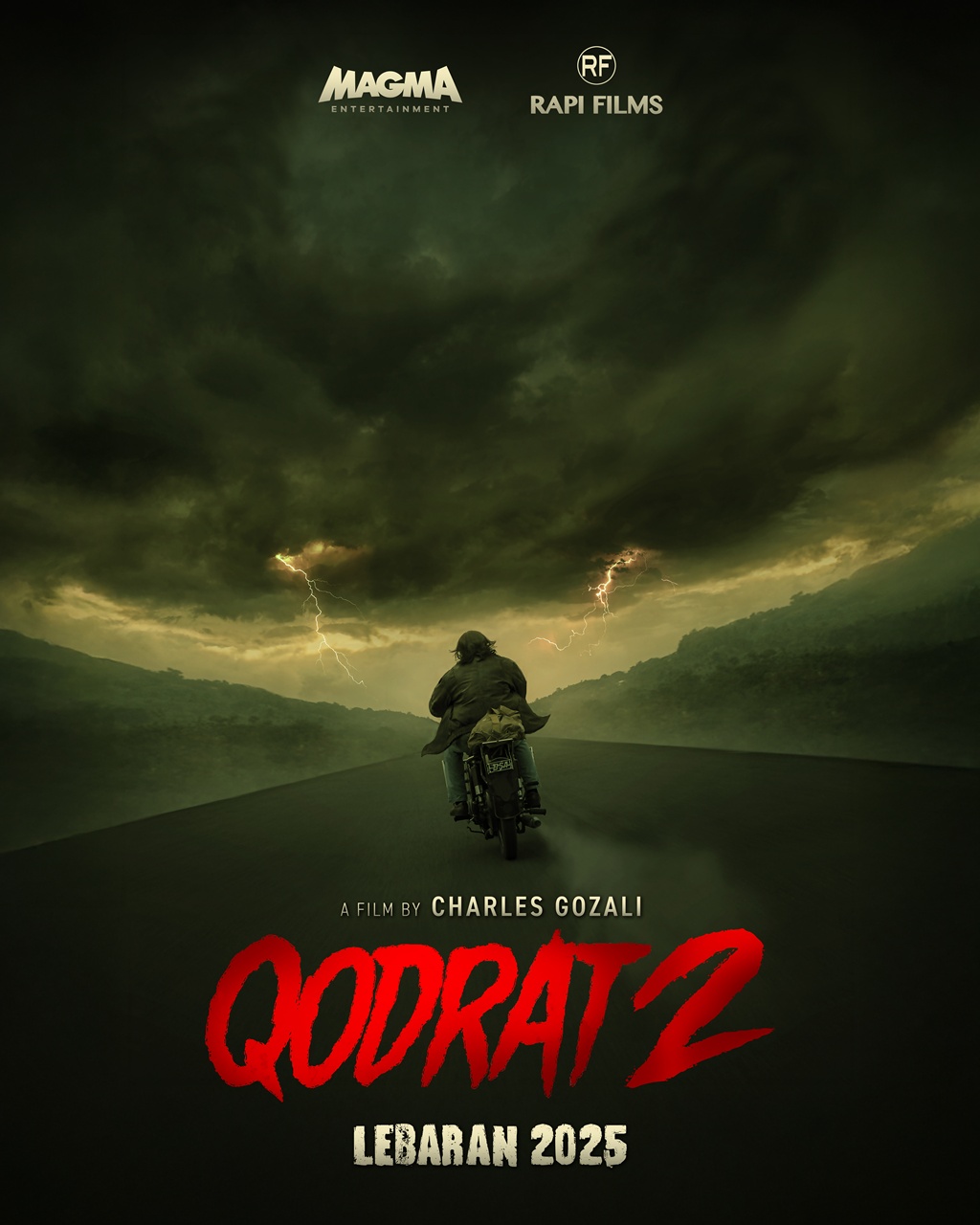 Rilis teaser trailernya, Qodrat 2 siap tayang di lebaran 2025