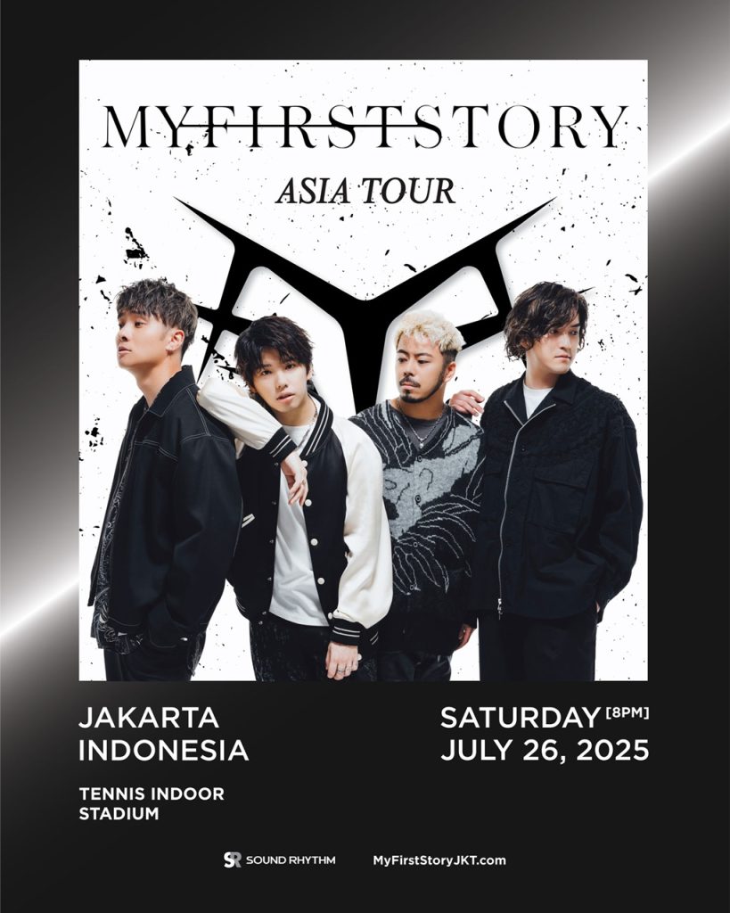 My First Story siap konser di Jakarta pada bulan Juli 2025