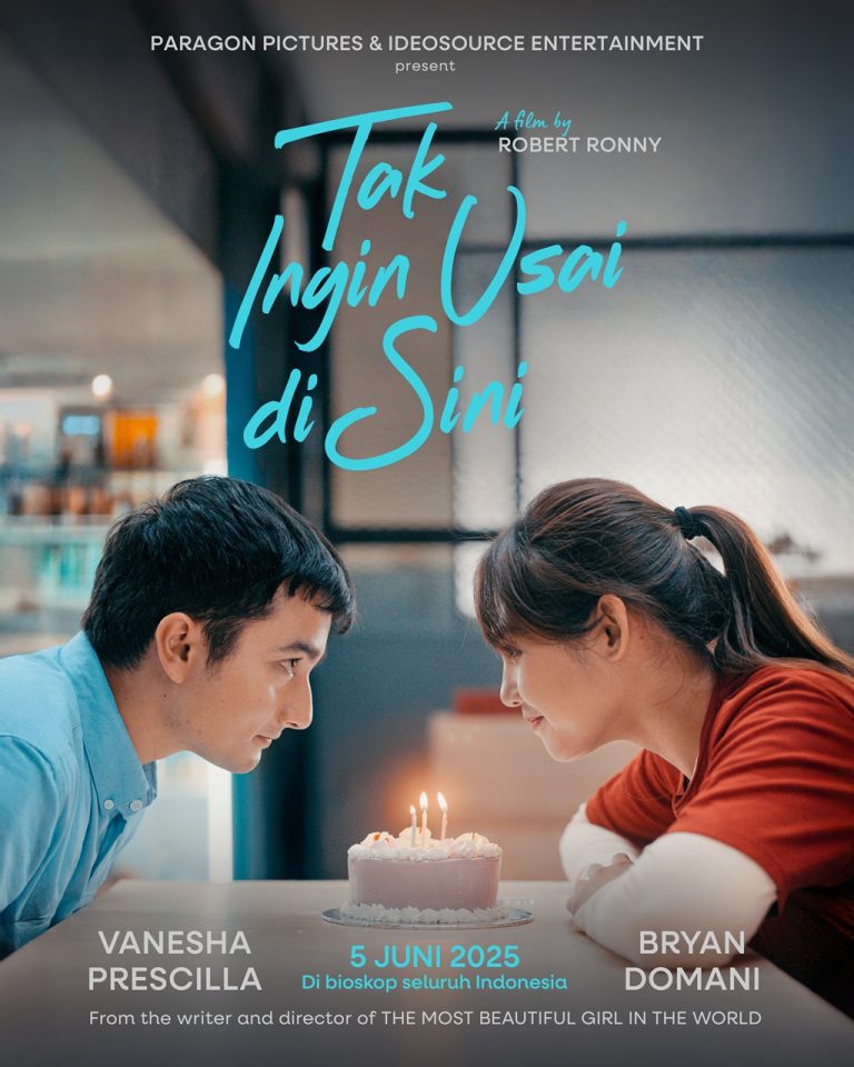 Film “Tak Ingin Usai di Sini” rilis poster dan trailer resmi