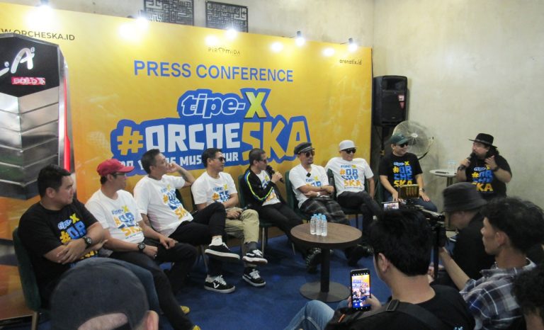 Memasuki 30 tahun berkarya, Tipe-X siap tur dan rilis album baru