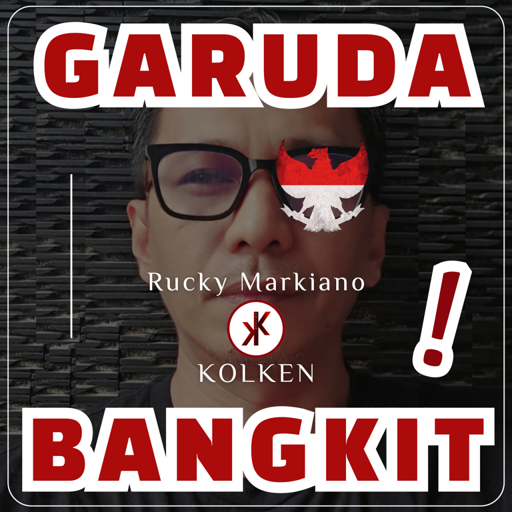 Adrenaline tinggi Rucky Markiano di single "Garuda Bangkit"