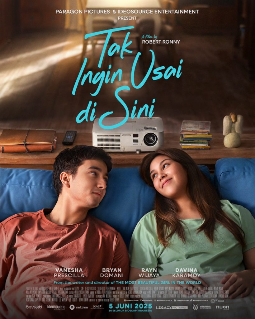 Film "Tak Ingin Usai Disini" rilis poster, trailer dan soundtrack