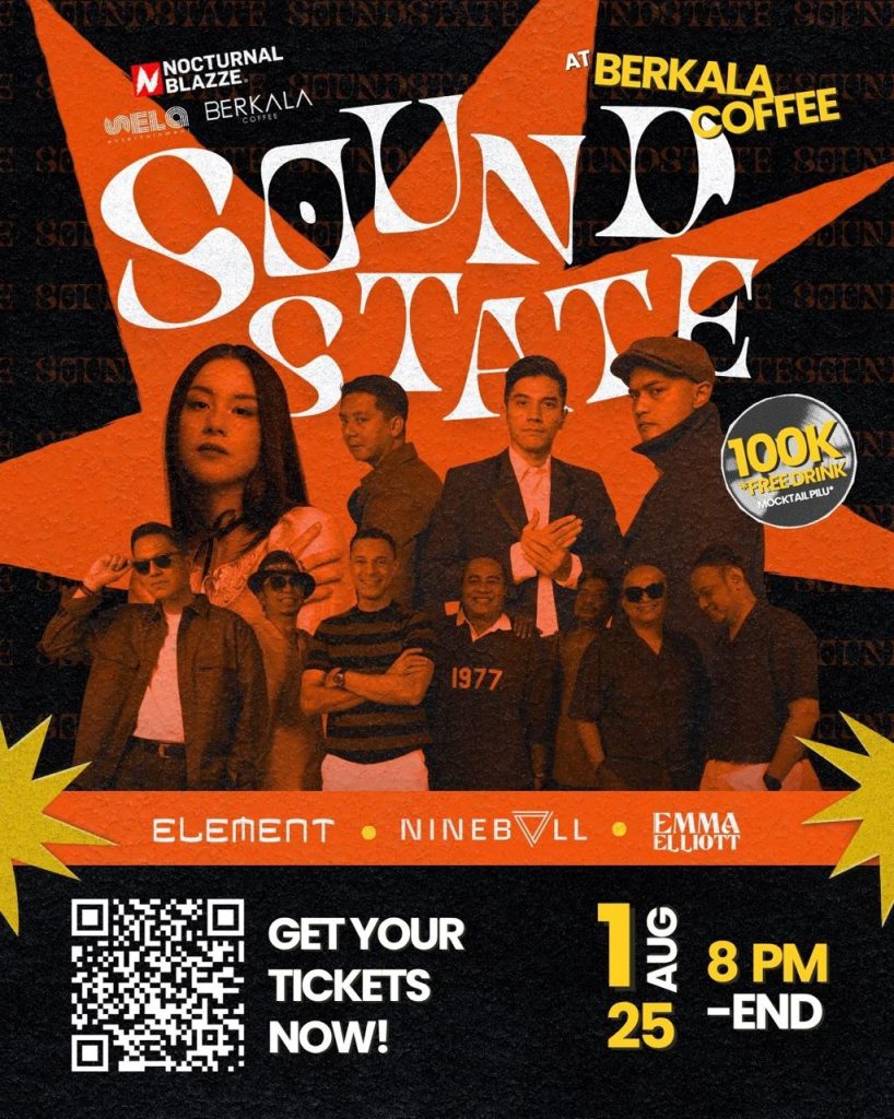 Element, Nineball dan Emma Elliot meriahkan acara "Sound State"